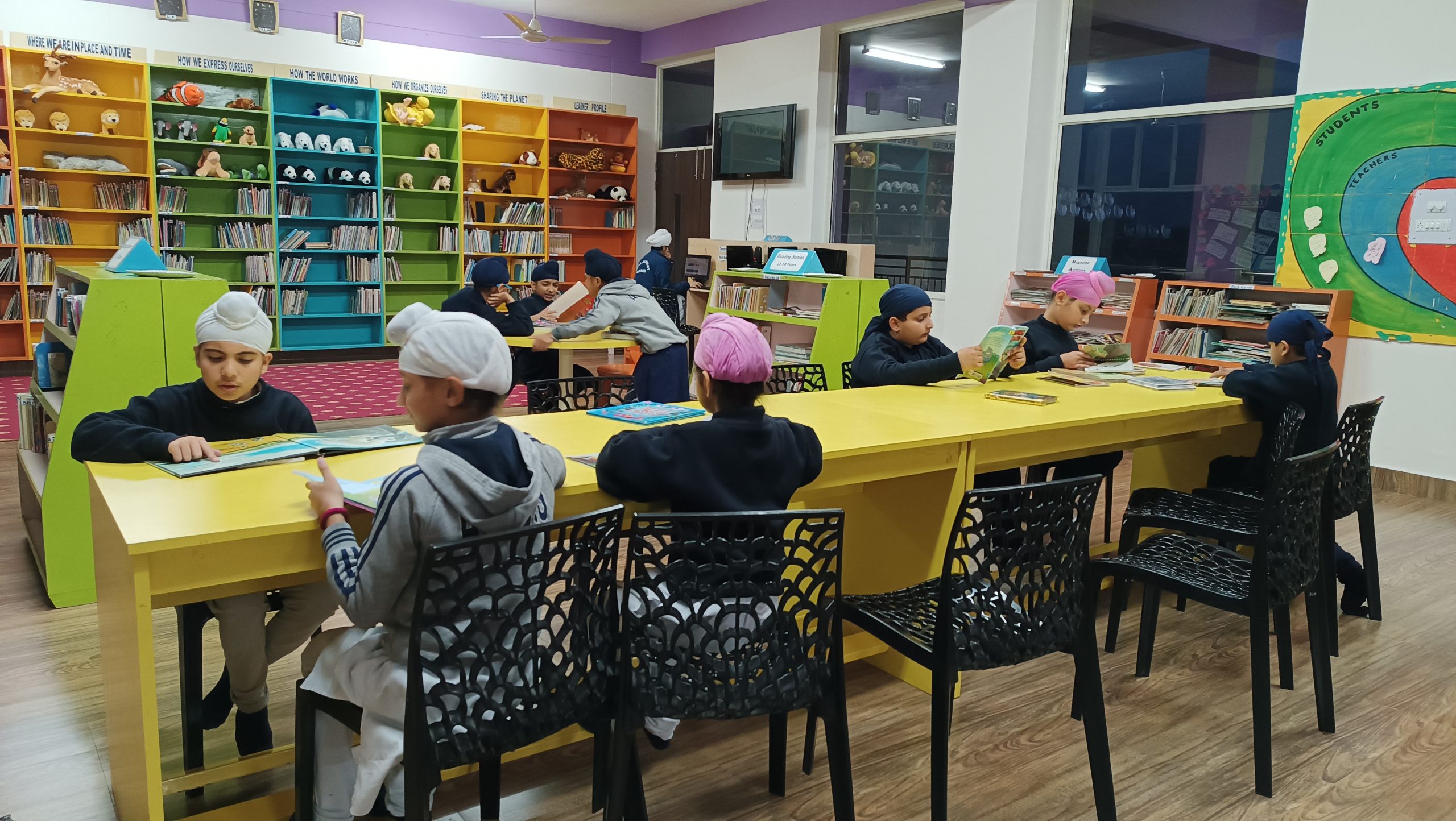 Akal Academy Baru Sahib - IB(PYP) & CAMBRIDGE